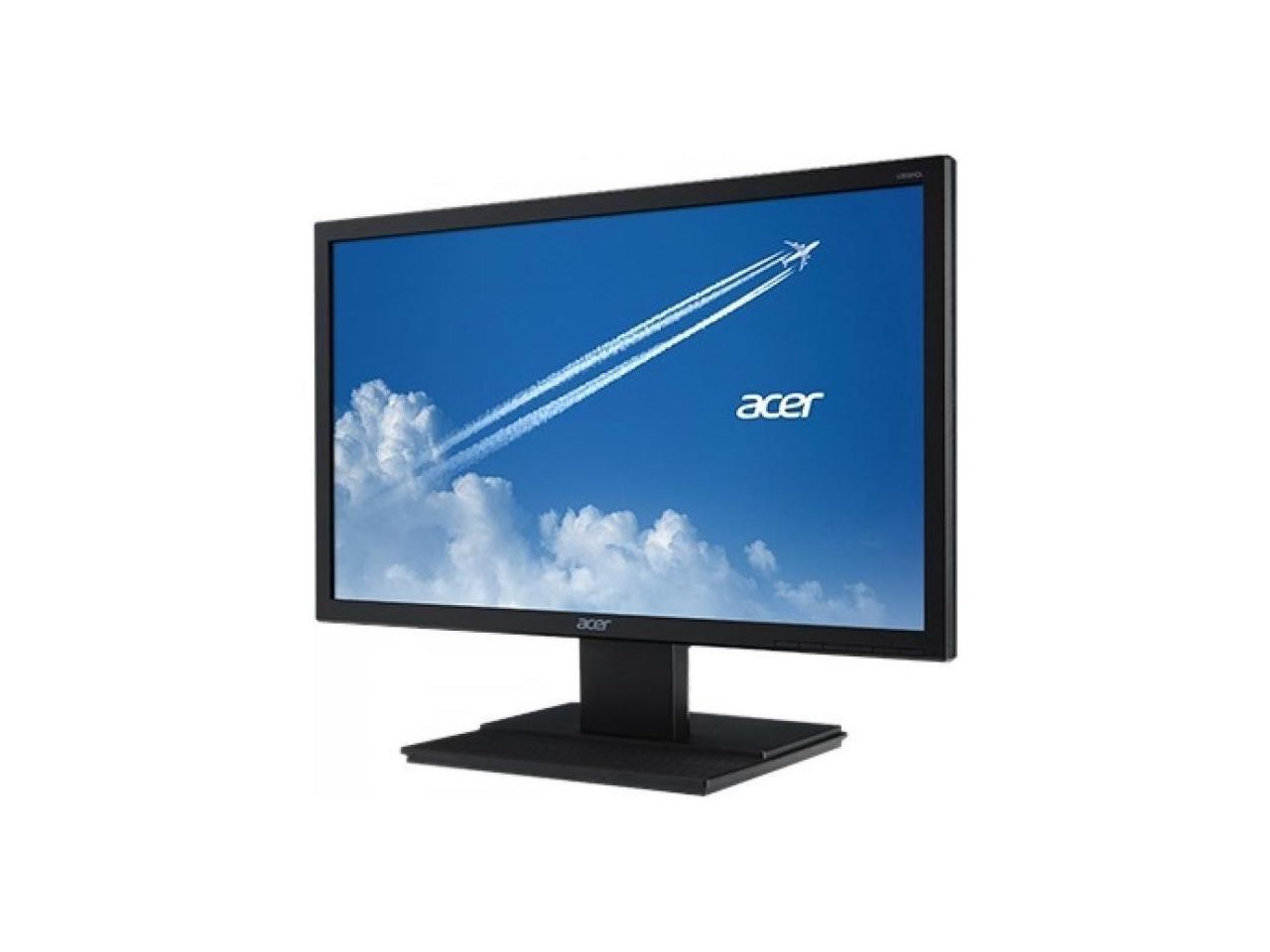 Acer V206HQL A 19.5" HD+ LED LCD Monitor - 16:9 - Black - Twisted ...