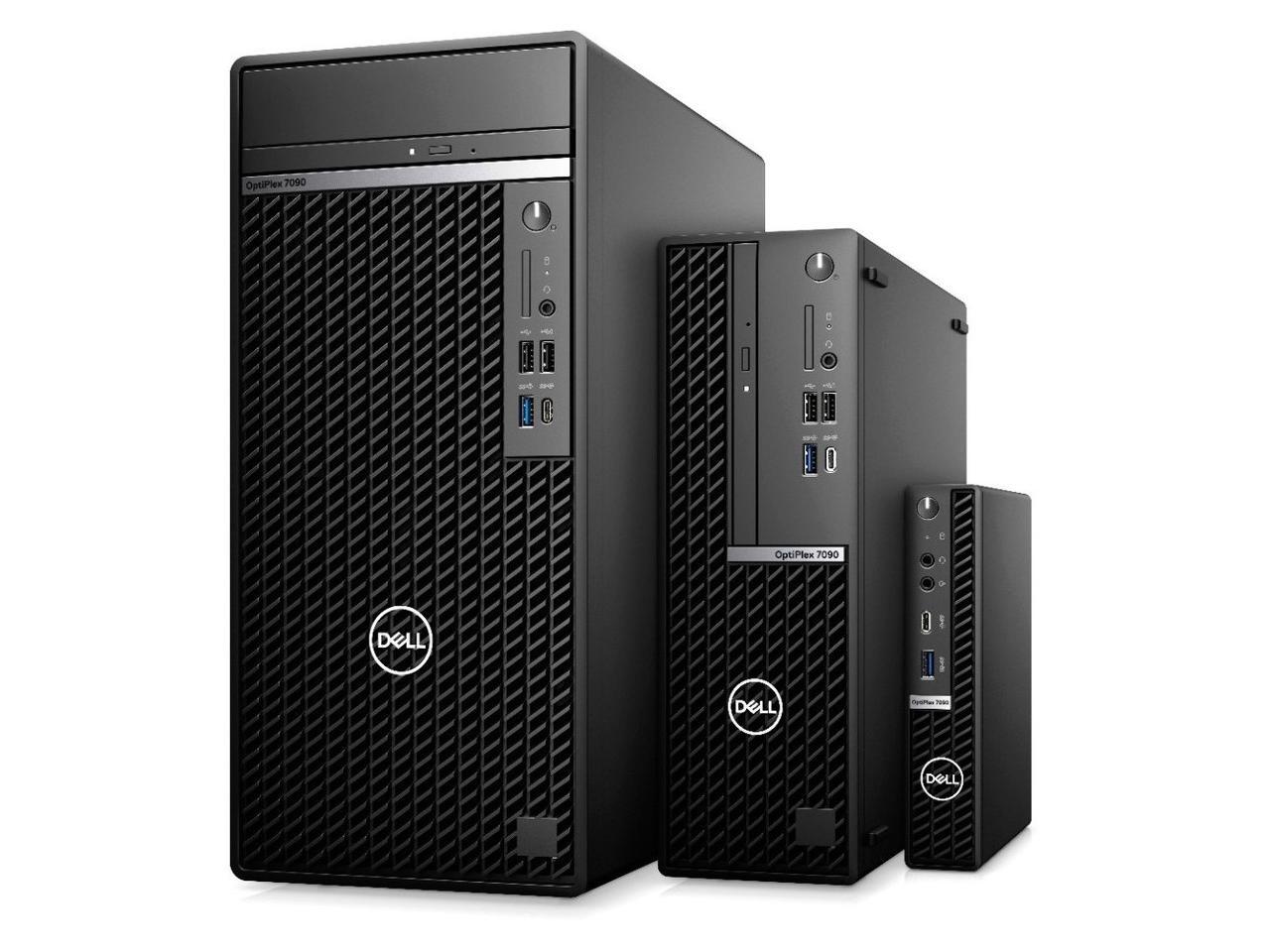 Dell OptiPlex 7000 7090 Desktop Computer - Intel Core i5 10th Gen i5 ...
