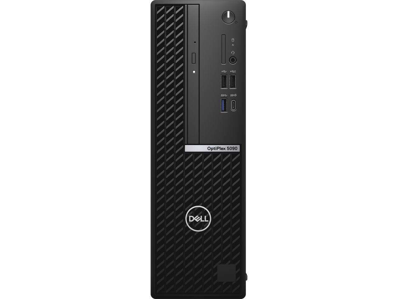 Dell OptiPlex 5000 5090 Desktop Computer - Intel Core i5 10th Gen i5 ...