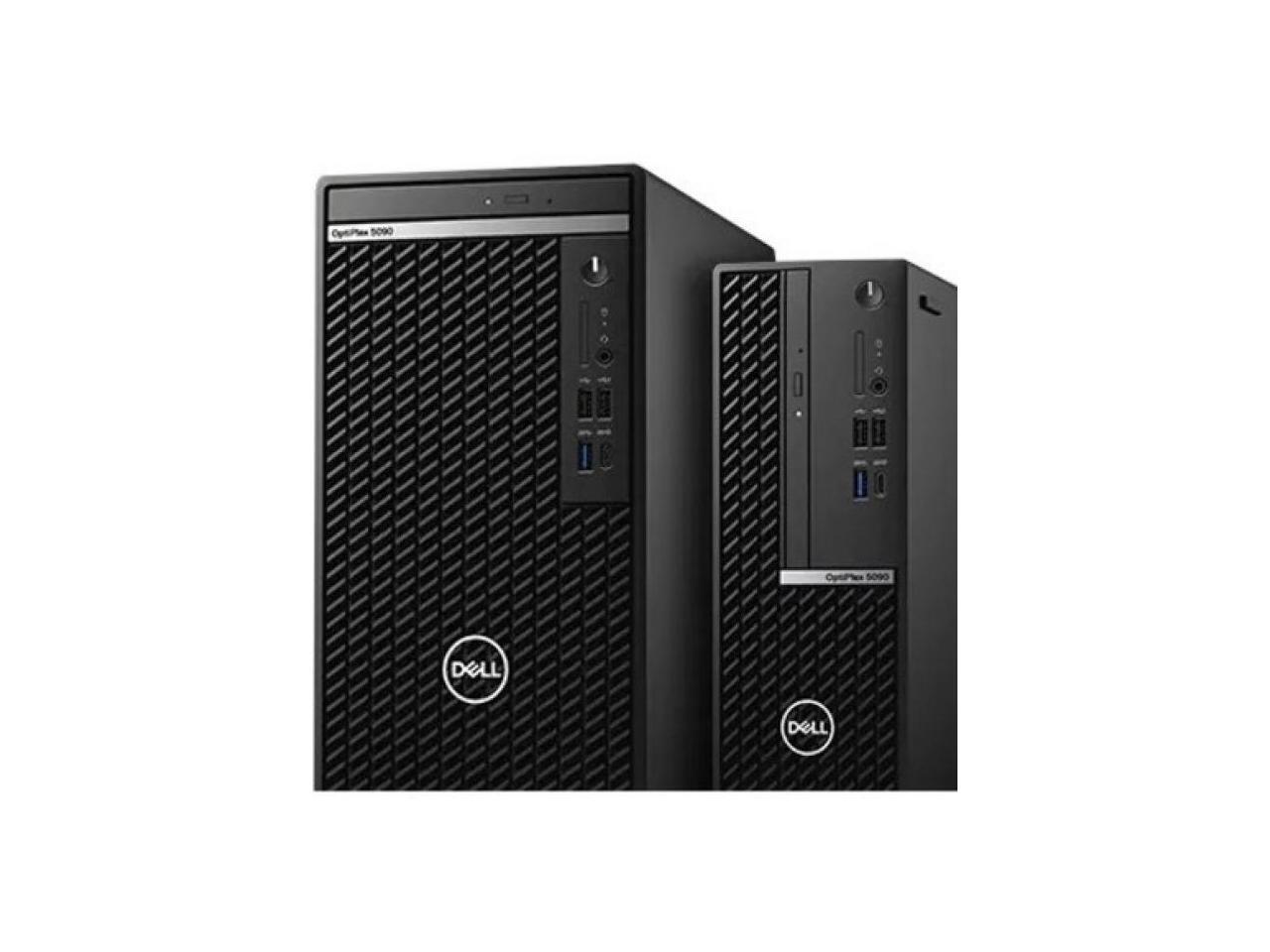 Dell OptiPlex 5000 5090 Desktop Computer - Intel Core i7 10th Gen i7 ...