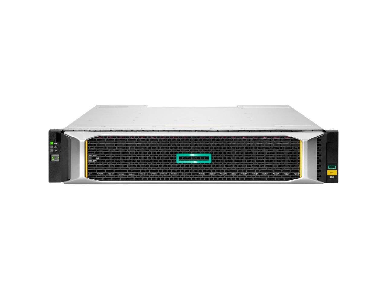 HPE MSA 2062 16Gb Fibre Channel SFF Storage R0Q80A - Newegg.com