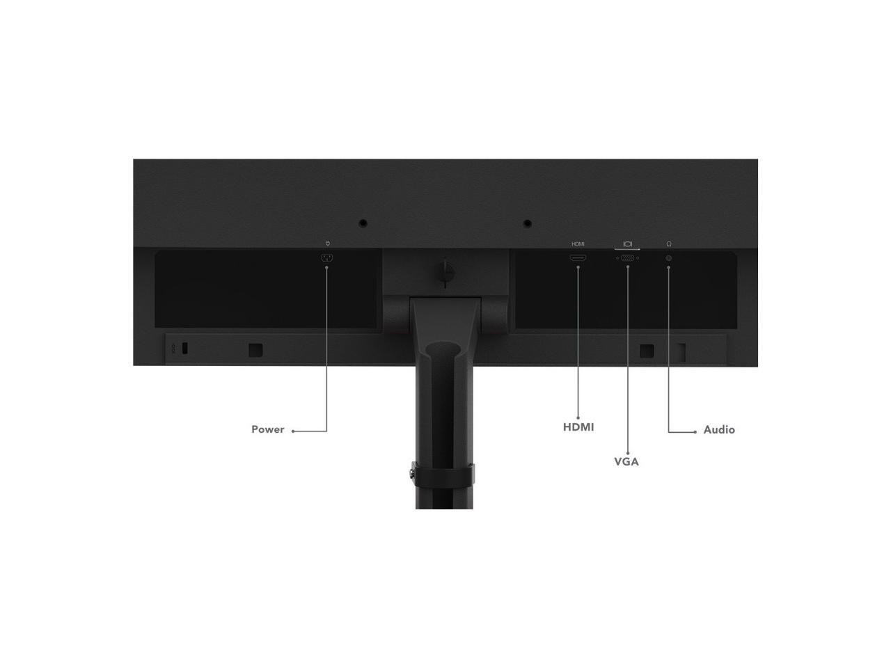 Lenovo ThinkVision S24e-20 24" (23.8" Viewable) Full HD 1920 x 1080 ...