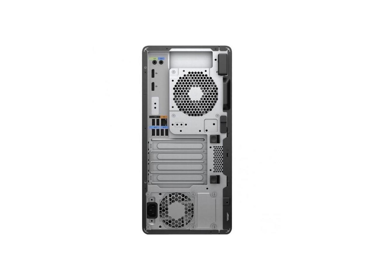 HP Z2 G8 Workstation - 1 x Intel Core i7 Octa-core (8 Core) i7-11700 ...