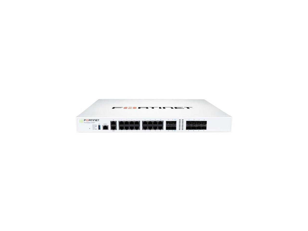 Fortinet FortiGate FG-200F Network Security/Firewall Appliance FG200F ...