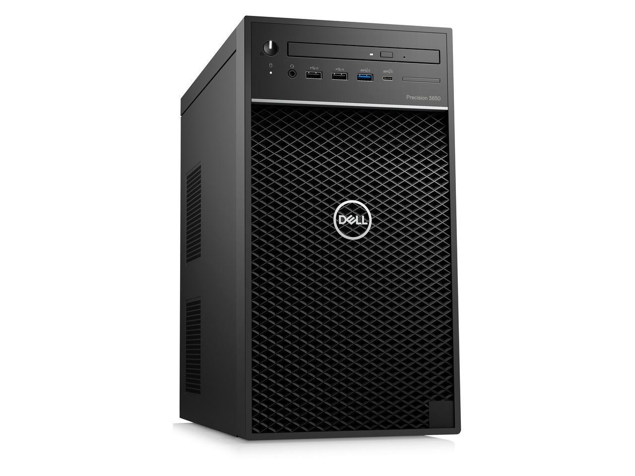Dell Precision 3000 3650 Workstation - Intel Core i7 Octa-core (8 Core ...