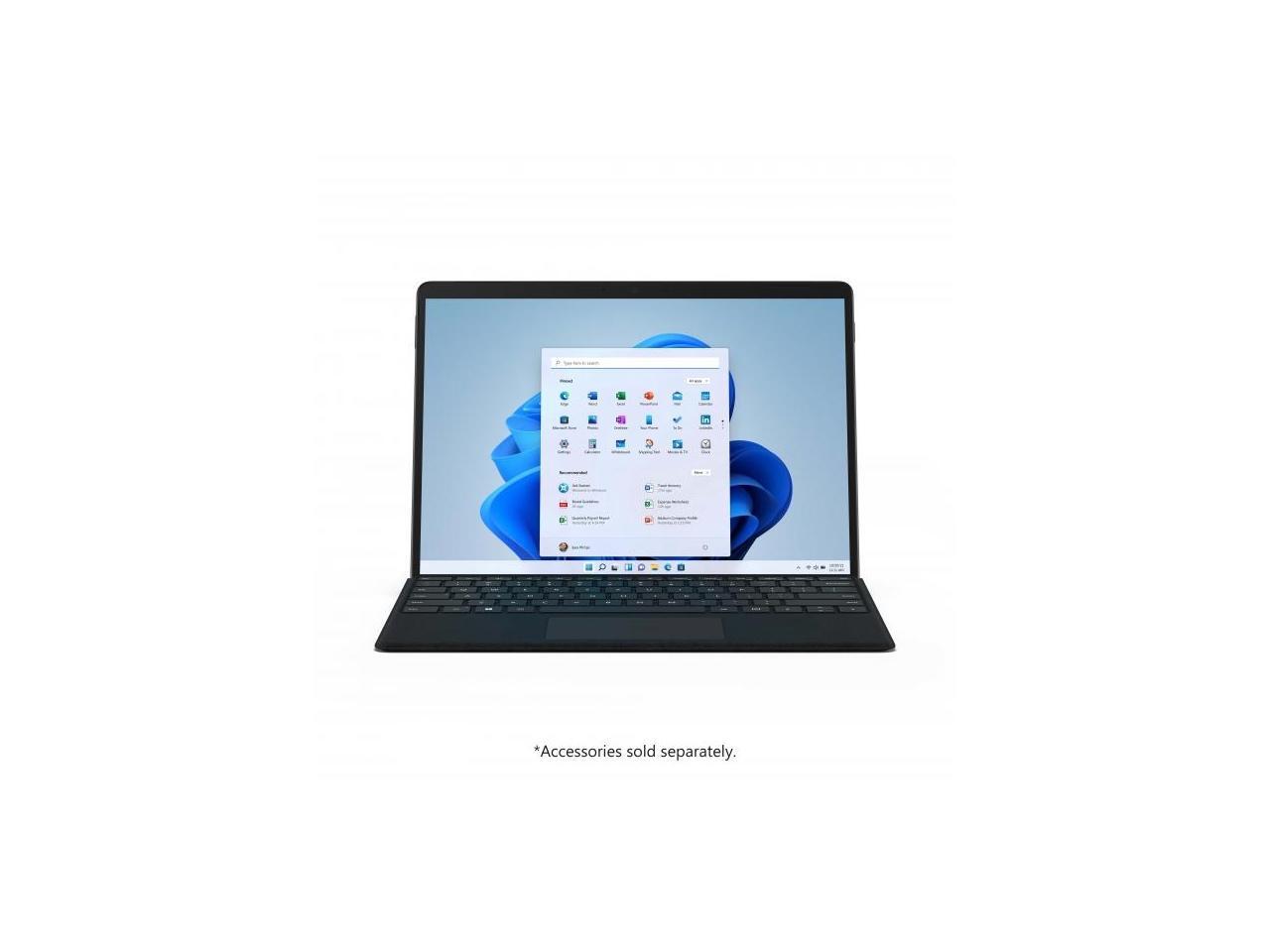Microsoft Surface Pro 8 2 In 1 Laptop Intel Core I7 1185g7 3 00 Ghz 13