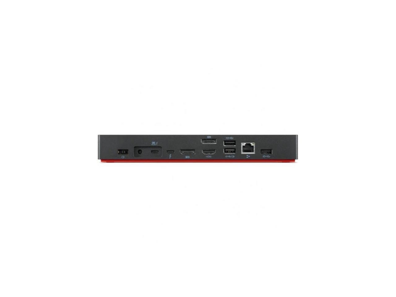 Lenovo ThinkPad Universal Thunderbolt 4 Dock (40B00135US) - Newegg.com