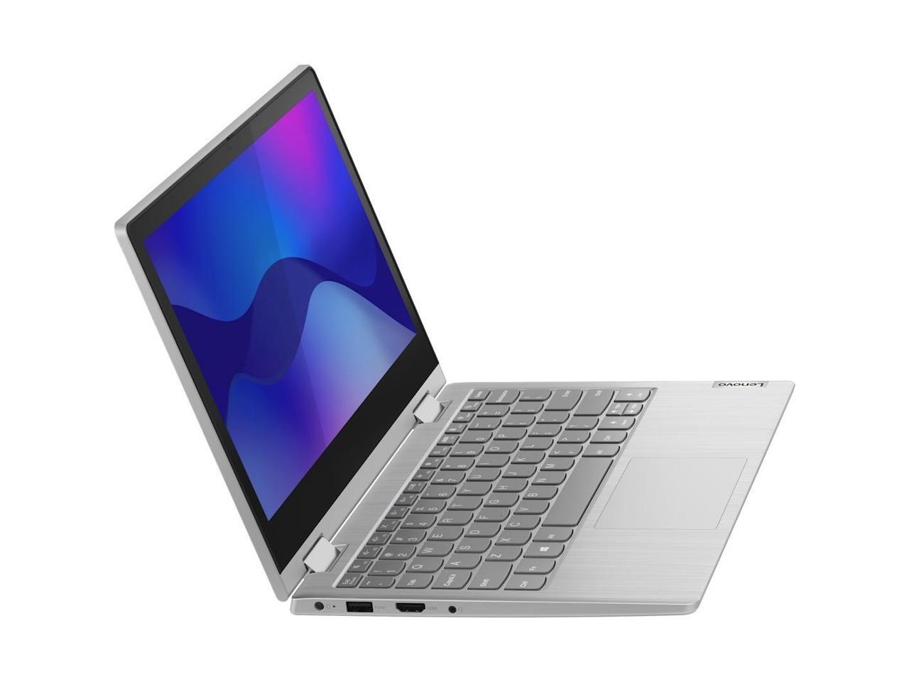 Lenovo IdeaPad Flex 3 11ADA05 2-in-1 Laptop AMD Athlon Silver 3050e 1. ...
