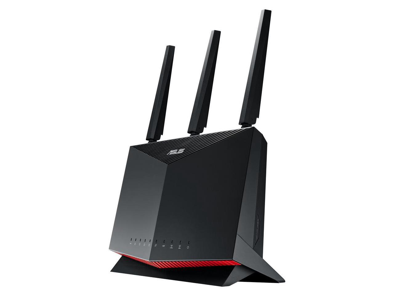 Asus RT-AX86S Wi-Fi 6 IEEE 802.11ax Ethernet Wireless Router - Dual ...