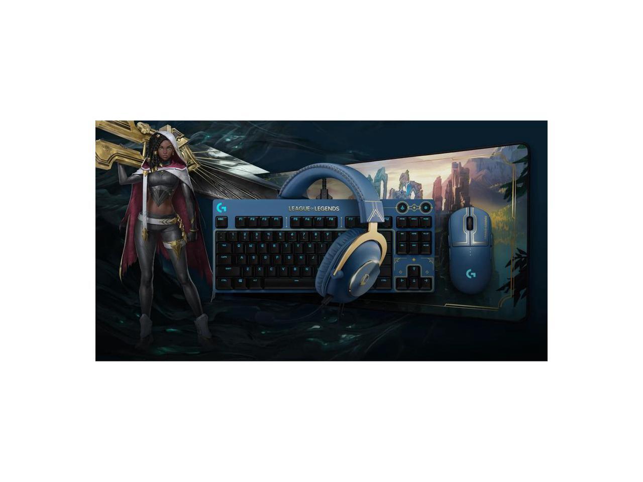 Logitech G Pro League of Legends Lightspeed Pro Wireless Gaming Mouse ...