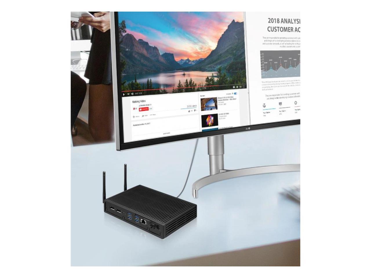 LG CL600N-6N Electronics Quad-core Processor Thin Client Box - Newegg.com