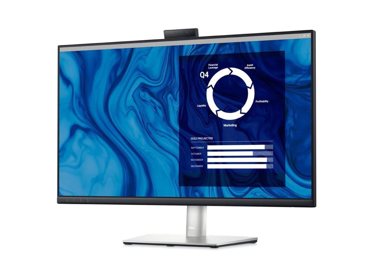 Dell 27" 60 Hz IPS FHD Video Conferencing IPS Monitor 5 ms 1920 x 1080 ...
