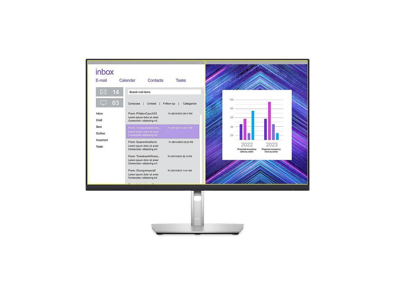 Dell 27" 60 Hz IPS UHD IPS Monitor 8 ms (normal); 5 ms (fast) 3840 x ...