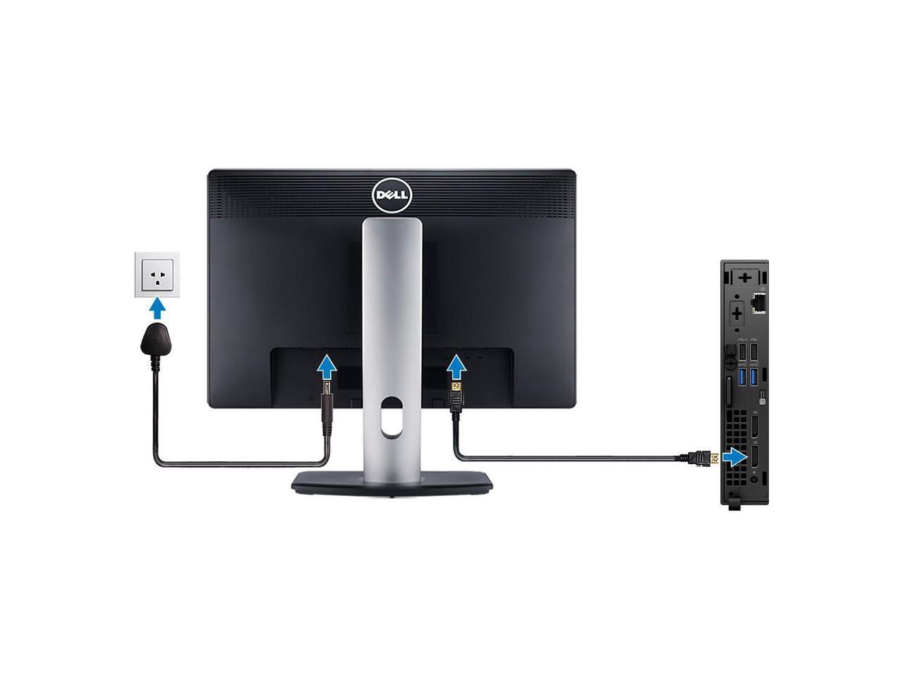 DELL OptiPlex 3000 Thin Client Intel Pentium Silver N6005 4GB C4FCH ...