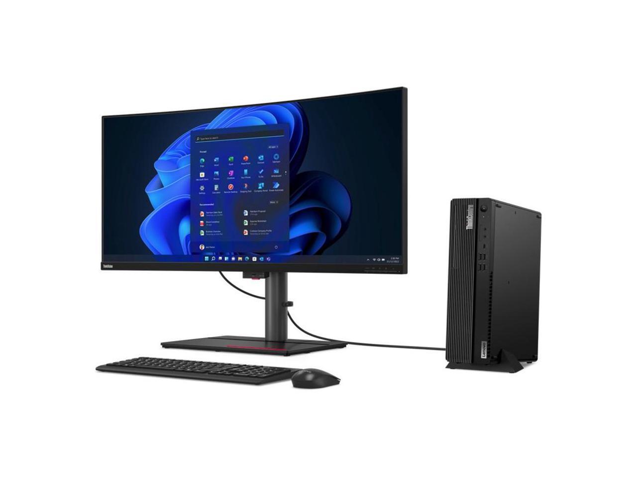 Lenovo ThinkCentre M90s Gen 3 11TT0000US Desktop Computer - Intel Core ...