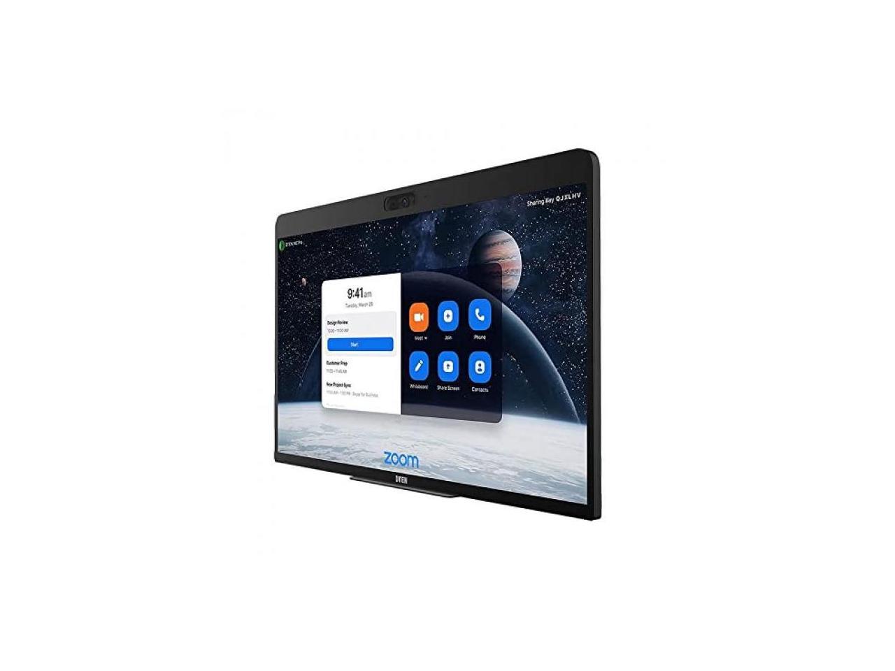 DTEN DBA0027EA-S1 27" Capacitive ME Pro Touchscreen Monitor Built-in ...