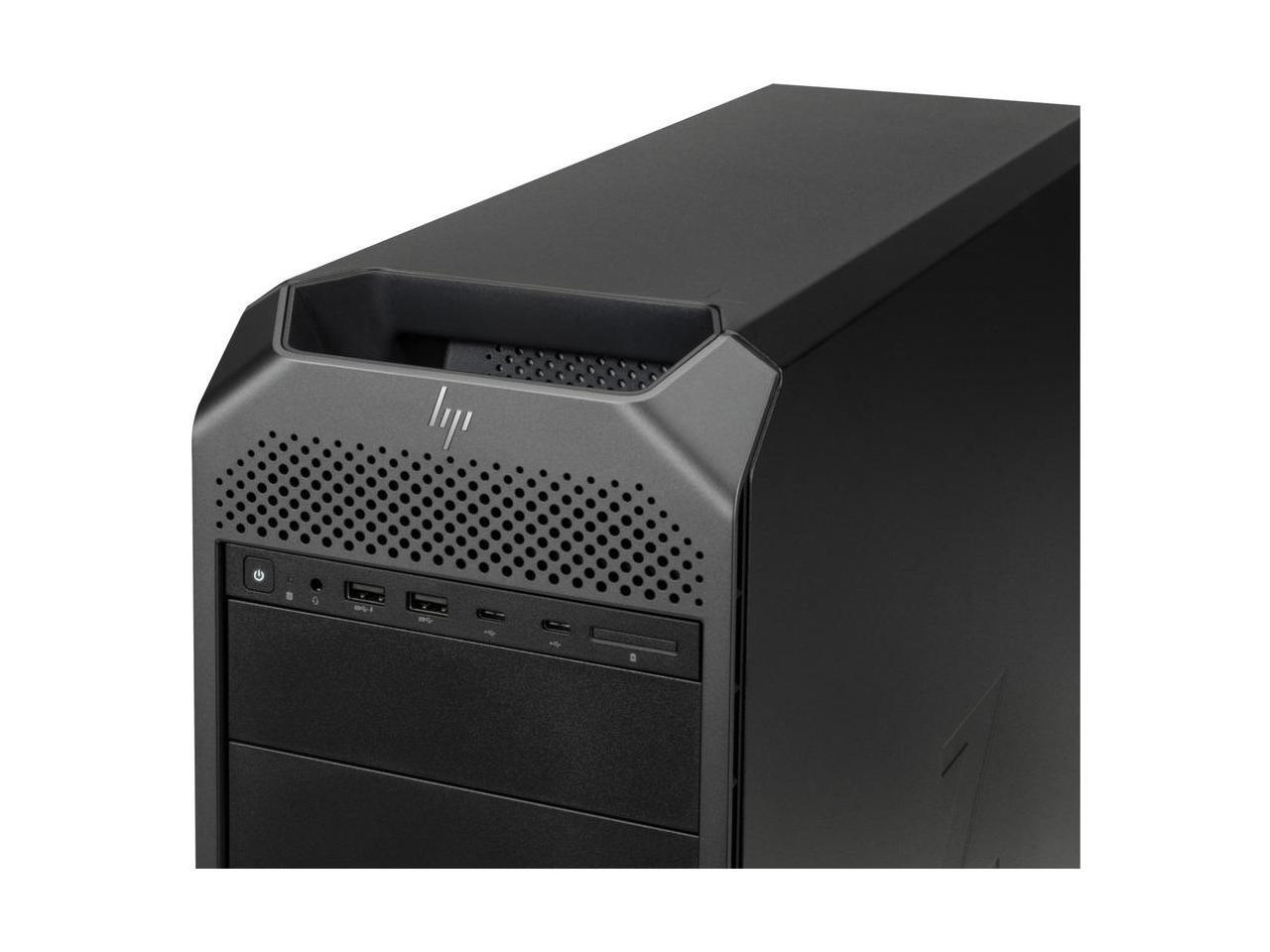 HP Z6 G4 Tower Server System Intel Xeon Gold 16GB DDR4 Windows 10 Pro ...