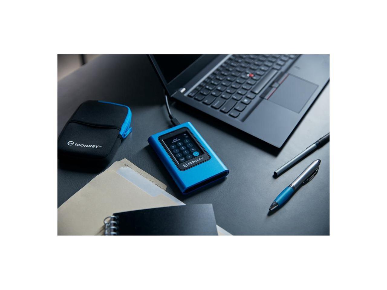 Kingston IronKey Vault Privacy 80 960GB External SSD | FIPS 197 | XTS ...