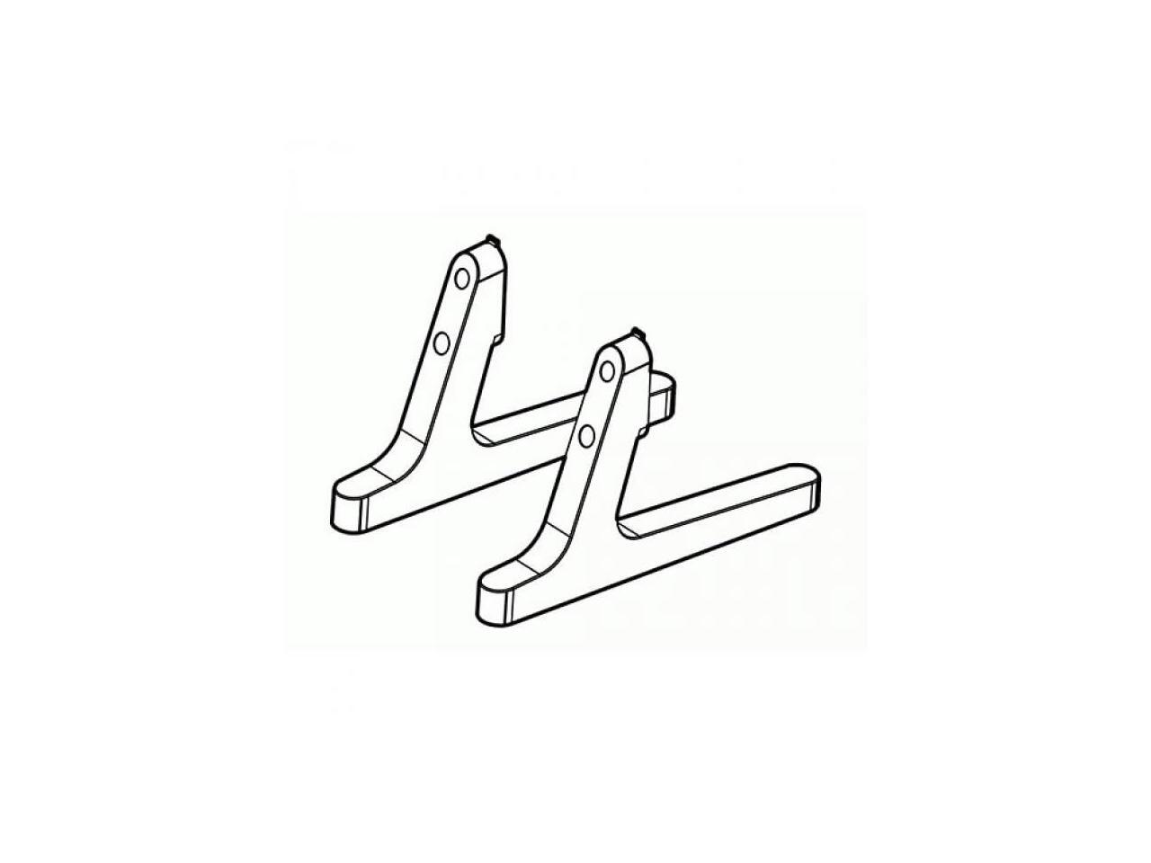 LG ST-653TW Pole Stand - Up to 65" Screen Support UH5F-H - Newegg.com