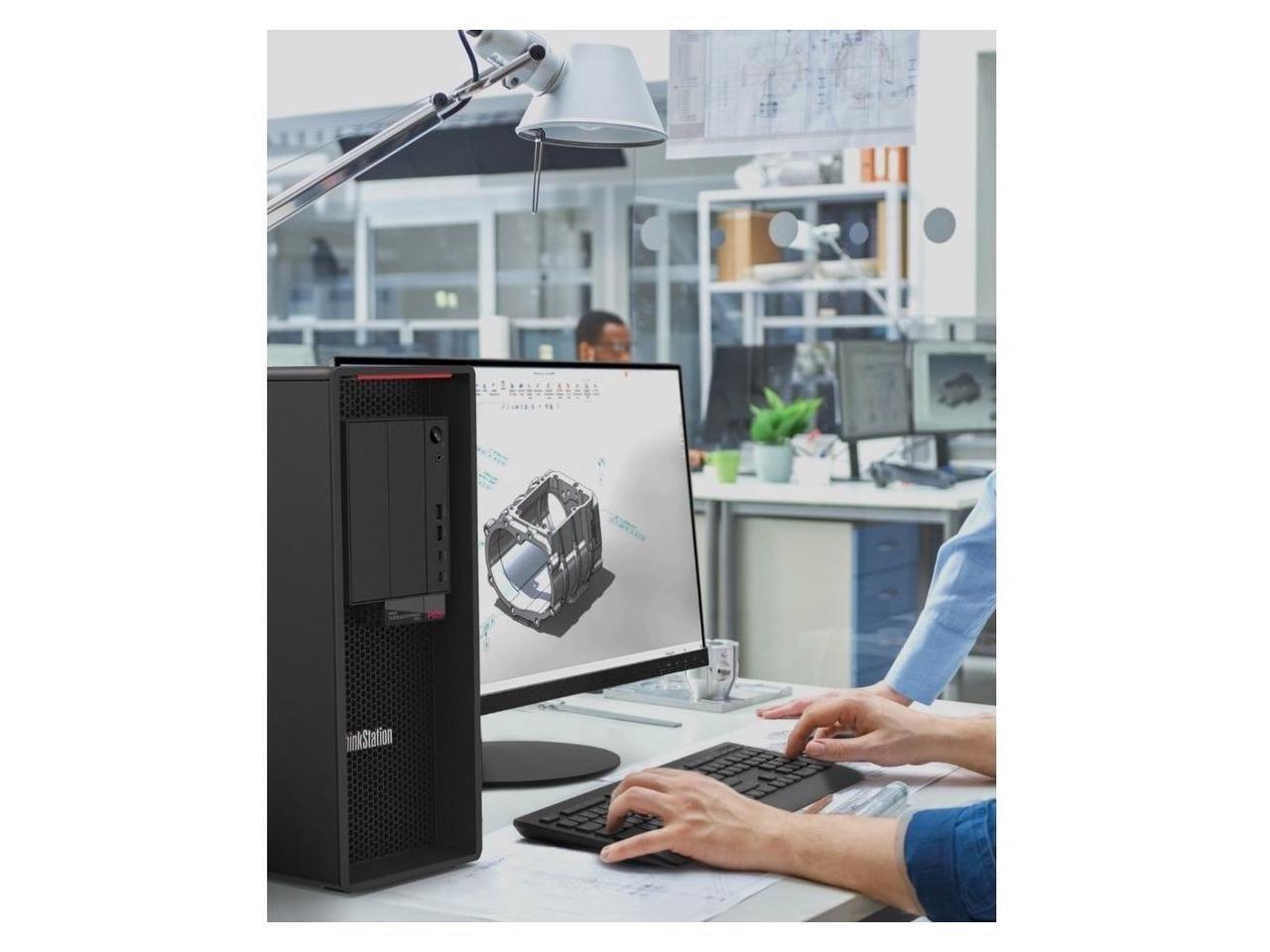 Lenovo ThinkStation P620 Workstation, Ryzen Threadripper PRO 5955WX ...