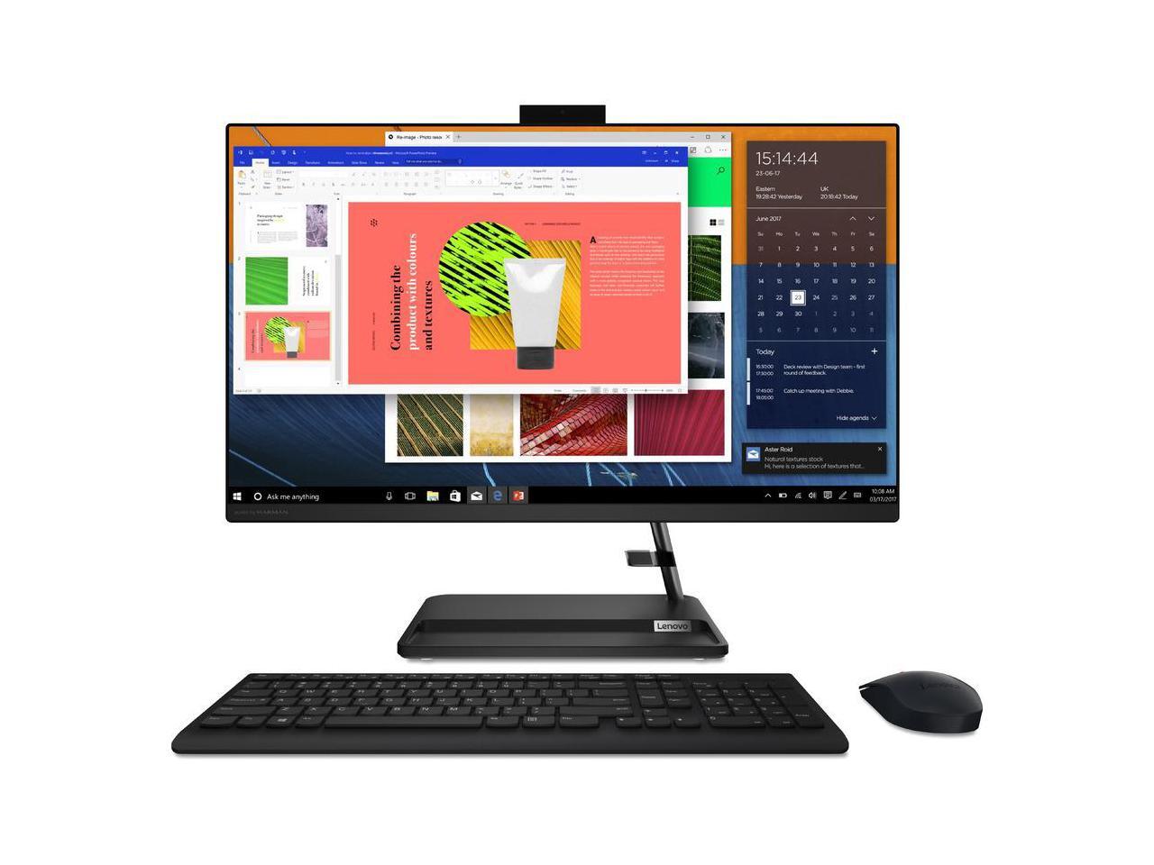 Lenovo All-in-One Computer IdeaCentre AIO 3 27ITL6 F0FW00L8US Intel ...