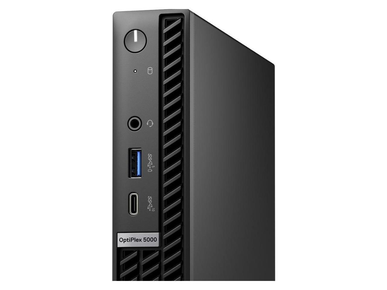 Open Box: Dell OptiPlex 5000 Micro Form Factor Desktop Intel Core 12th ...