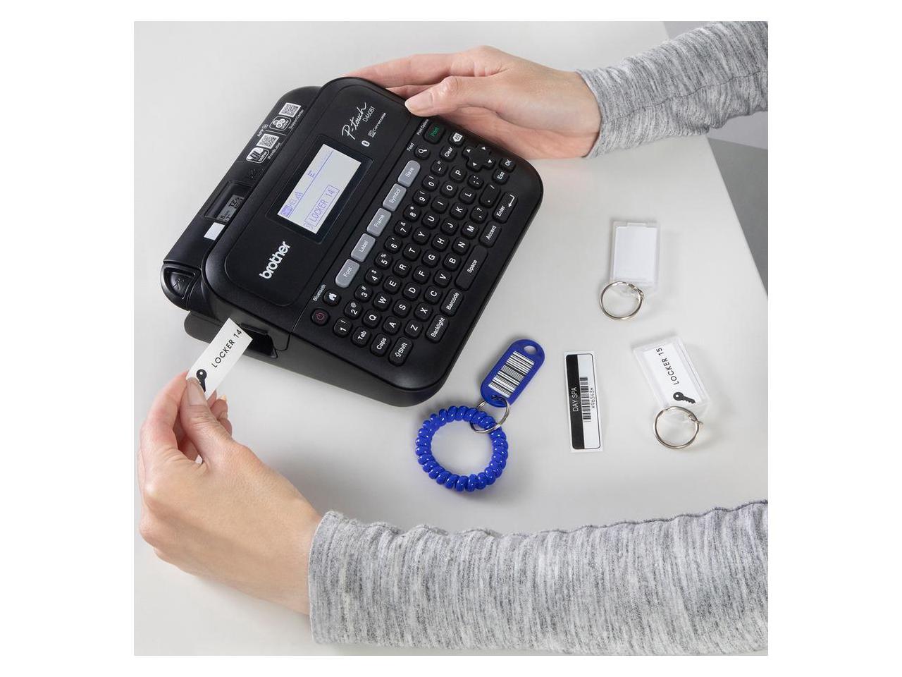 Brother® P-touch PT-D460BT Business Expert Connected Label Maker with ...