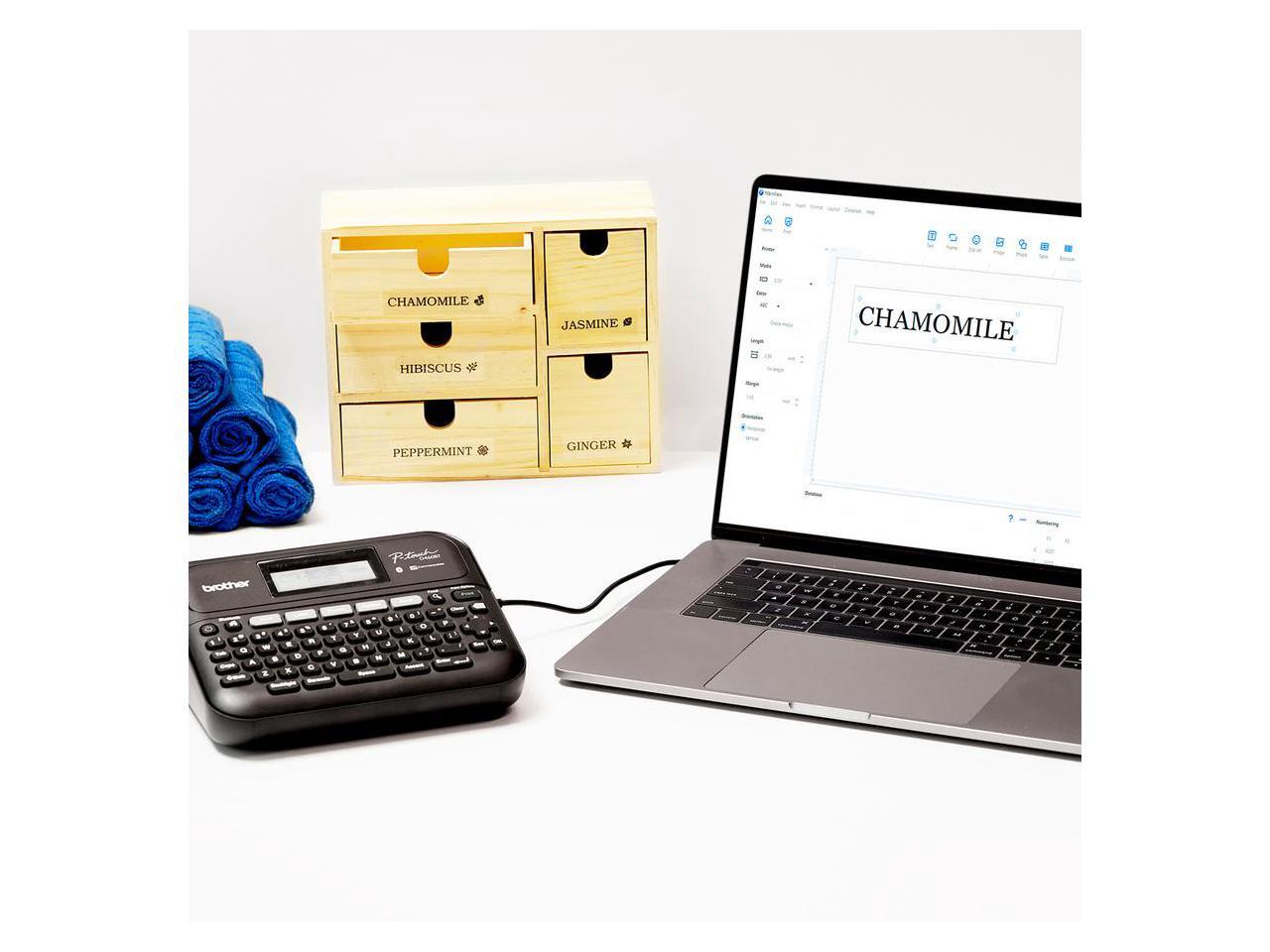 Brother® P-touch PT-D460BT Business Expert Connected Label Maker with ...