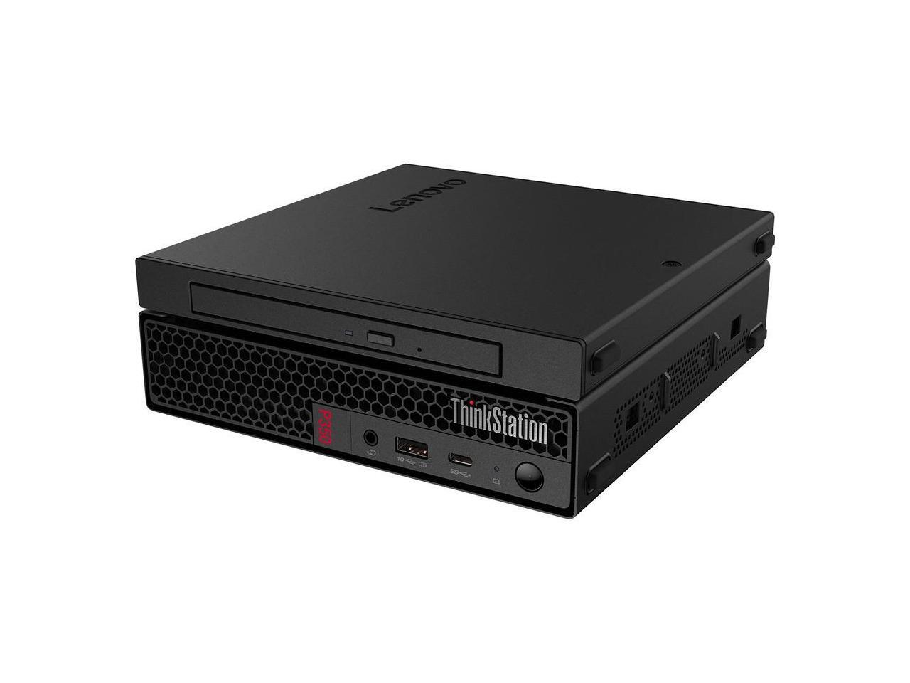Lenovo ThinkStation P350 Tiny Server System Intel Core i7 11th Gen 32GB DDR4 Windows 11 Pro ...