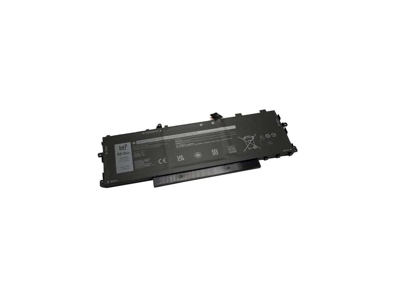 BTI GHJC5-BTI Dell Battery 11.55 V 4900 mAh 59 Whr 3-Cell - Newegg.com