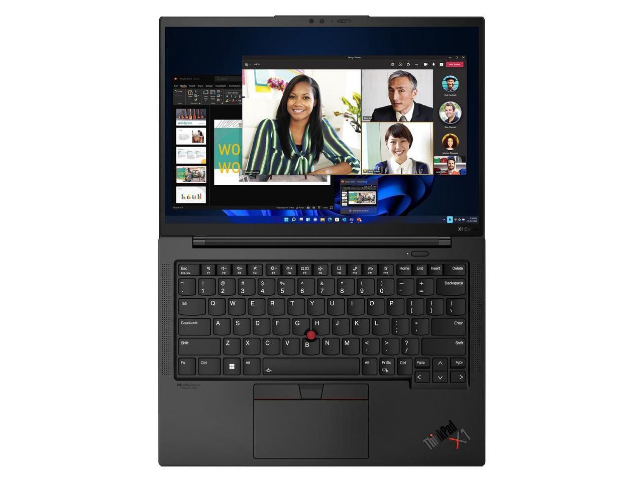 Lenovo Laptop ThinkPad X1 Carbon Gen 10 Intel Core i7-1270P 16GB Memory ...
