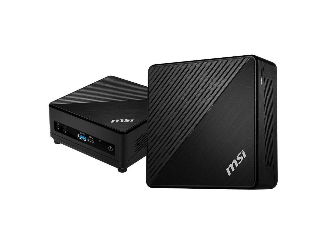 MSI Desktop Computer Cubi 5 10M-691US Intel Core i5-10210U 8GB DDR4 250 ...