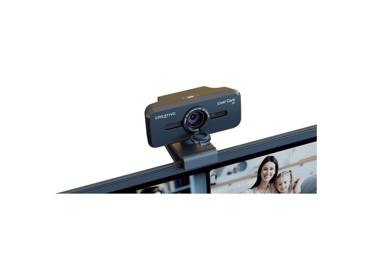 Creative Live! Cam Sync V3 2K QHD USB Webcam - Newegg.com