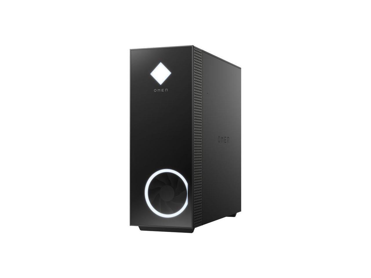 HP OMEN - 30L Gaming Desktop - AMD Ryzen 7 - 16GB Memory - NVIDIA® GeForce RTX™ 3060 Ti - 1TB ...
