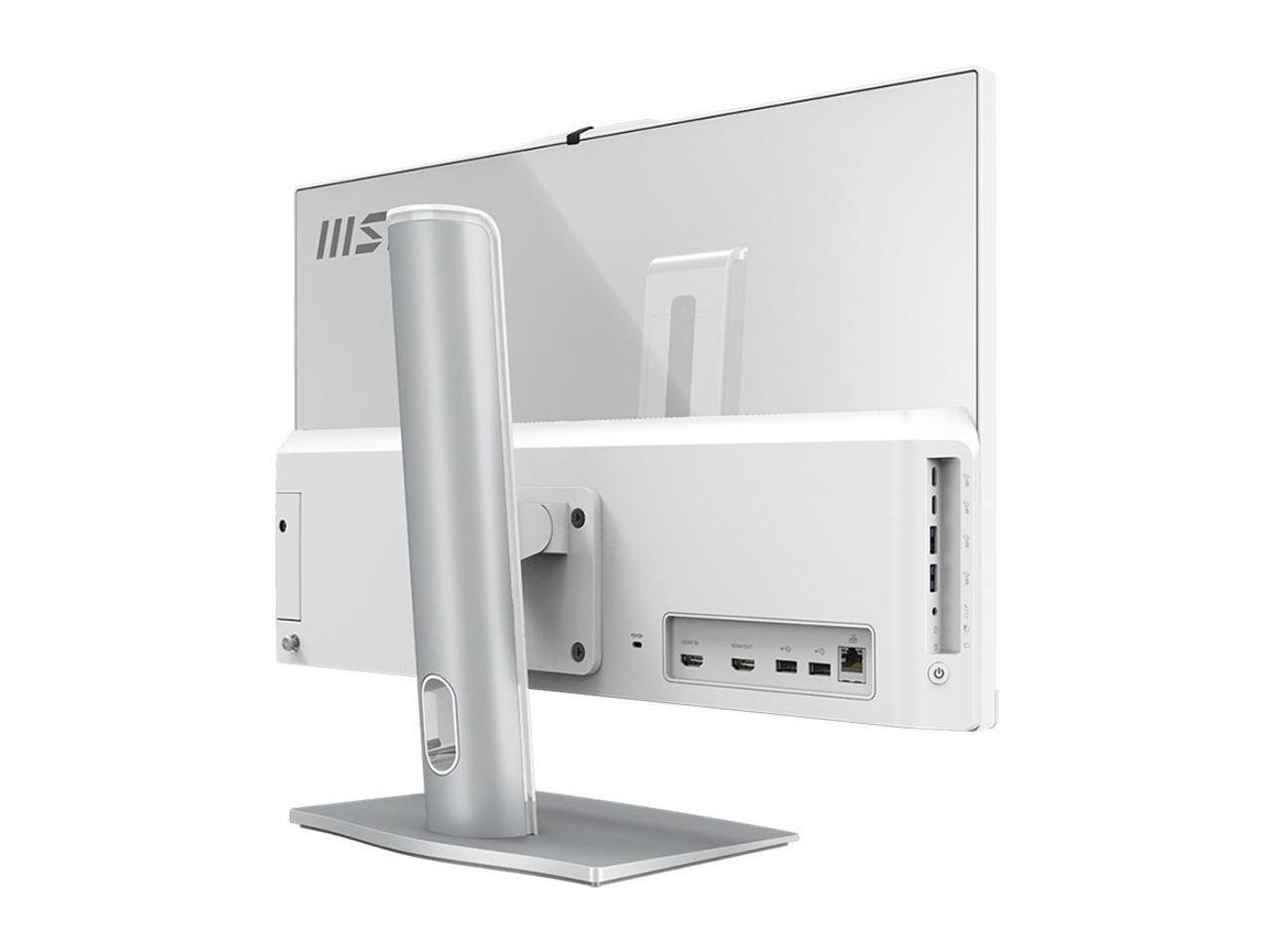 MSI All-in-One Computer Modern AM242TP 12M-055US Intel Core i7-1260P ...