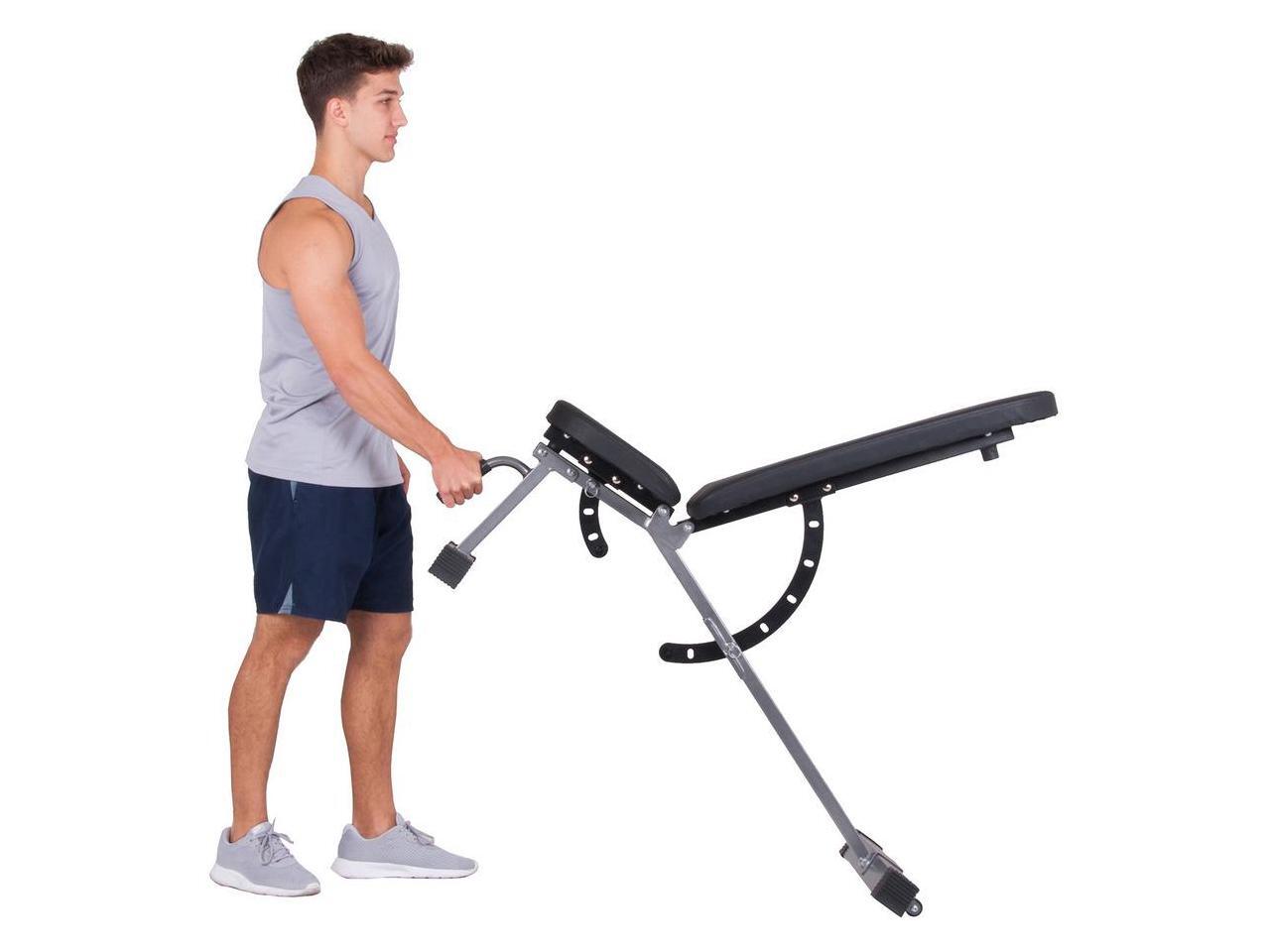 Body Flex Sports Body Power Multi-Purpose Adjustable Fitness Weight ...