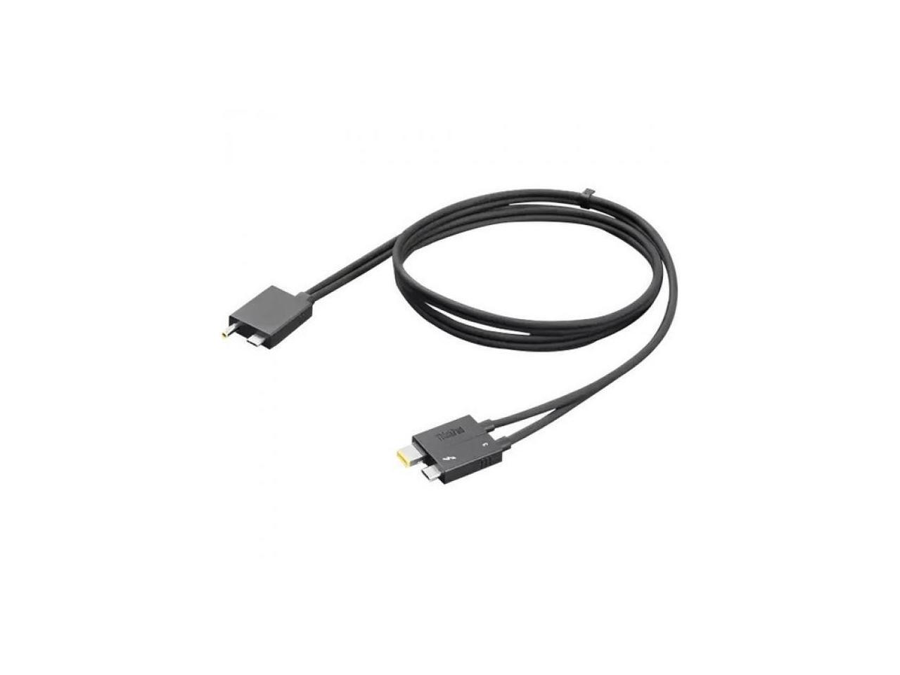 Lenovo Thunderbolt 4 WorkStation Dock Split Cable 0.7m - 2.30 ft ...