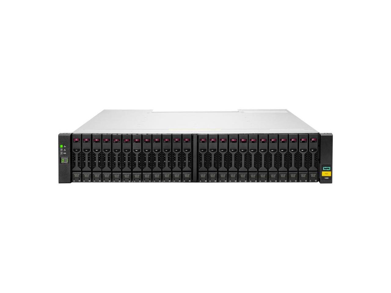 HPE MSA 1060 16Gb Fibre Channel SFF Storage - 24 x HDD Supported - 0 x ...