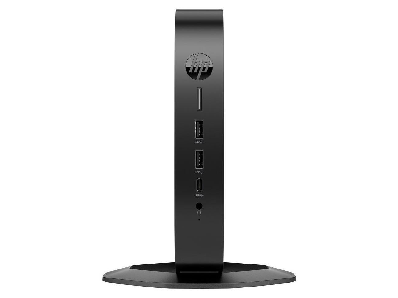 HP Elite t655 Thin Client - AMD Ryzen R2314 Quad-core (4 Core) 2.10 GHz - AMD Chip - 8 GB RAM ...
