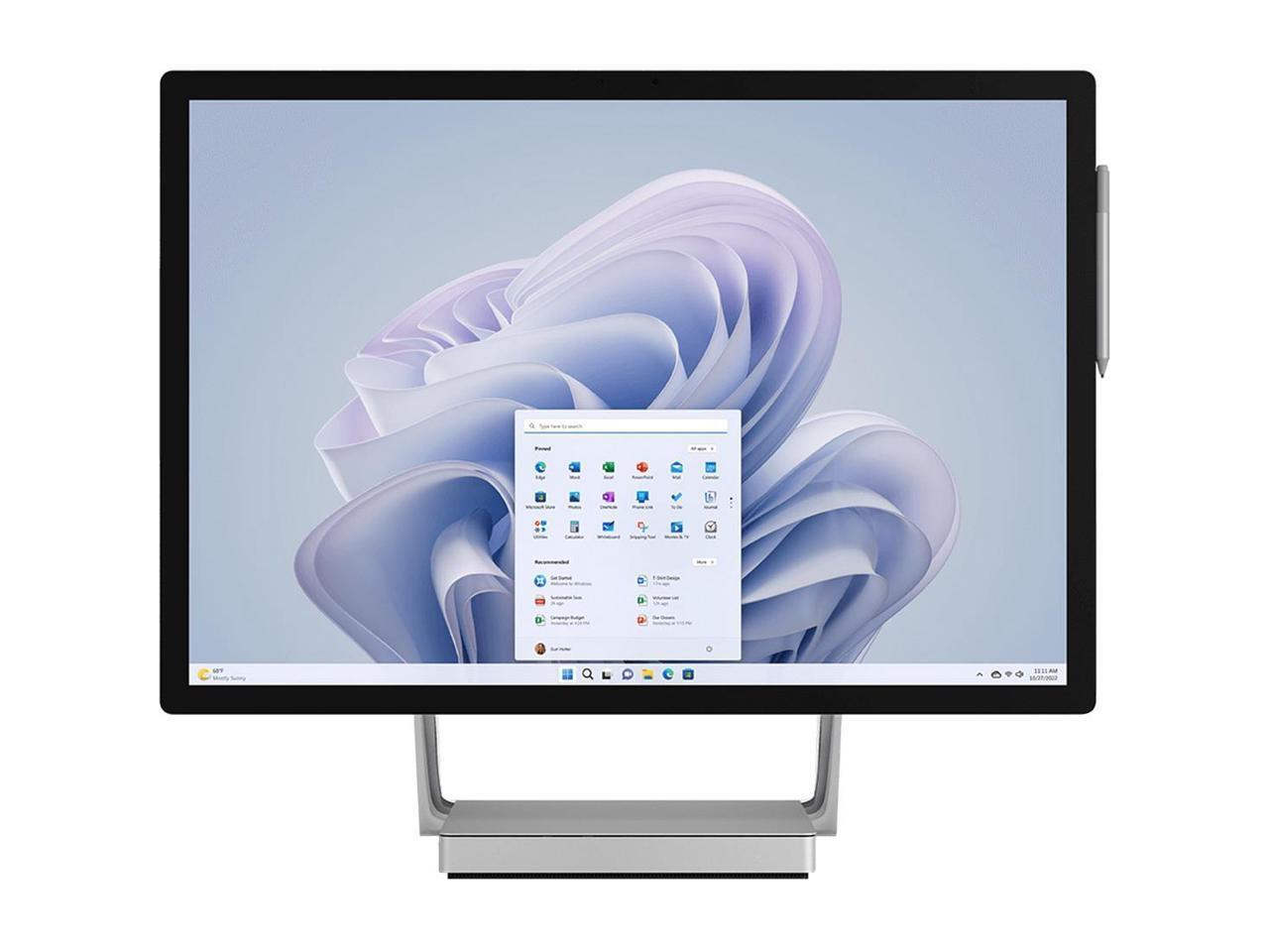 Microsoft Surface Studio 2+ All-in-One Computer - 28" 4K Touchscreen ...