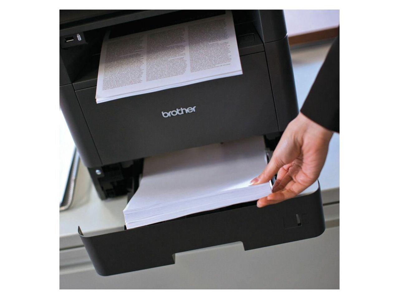 Brother MFC-L5705DW All-in-One Wireless Monochrome Laser Printer ...