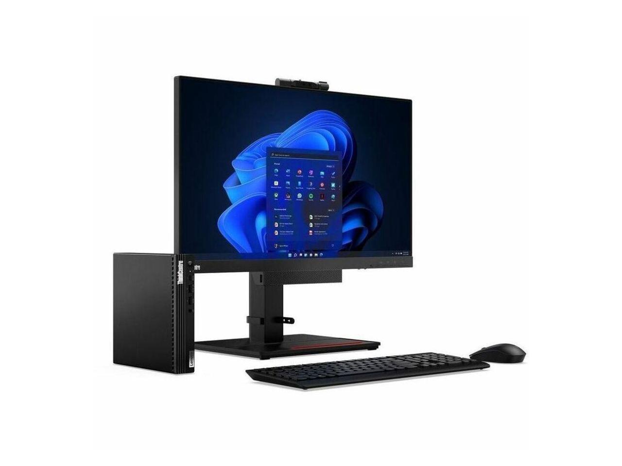 Lenovo ThinkCentre M70q Gen 3 - tiny Core i5 12400T 1.8 GHz - 16 GB ...