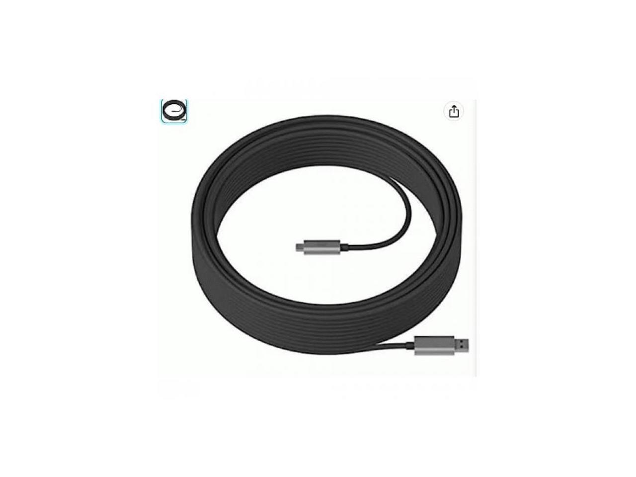 Logitech 5M ACTIVE COPPER CABLE FOR LOGITECH SWYTCH - Newegg.com