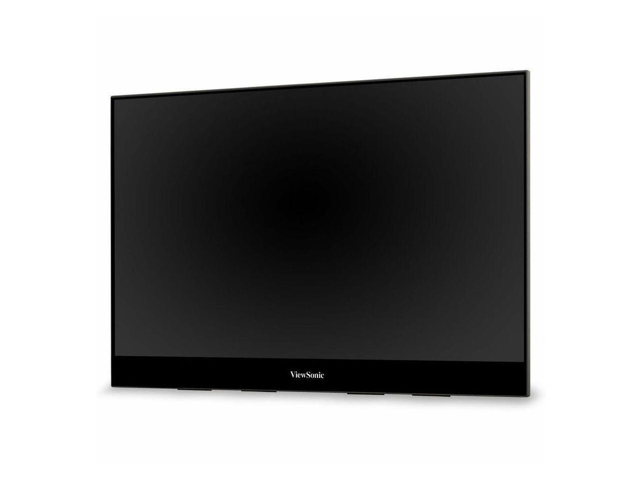 ViewSonic VX1655-4K-OLED 15.6 Inch 4K UHD Portable OLED Monitor with 2 ...