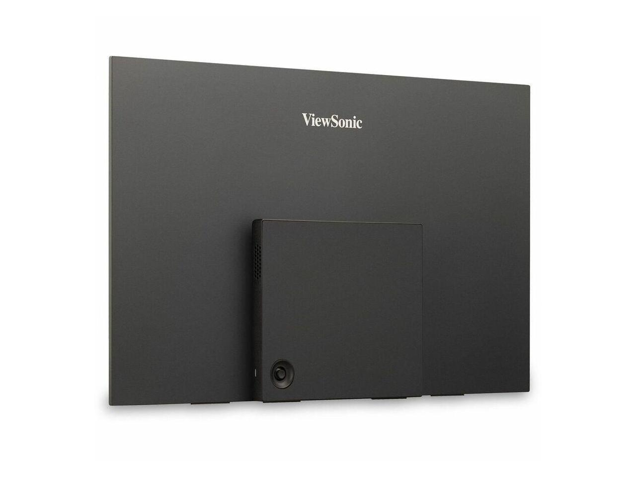 ViewSonic VX1655-4K-OLED 15.6 Inch 4K UHD Portable OLED Monitor with 2 ...