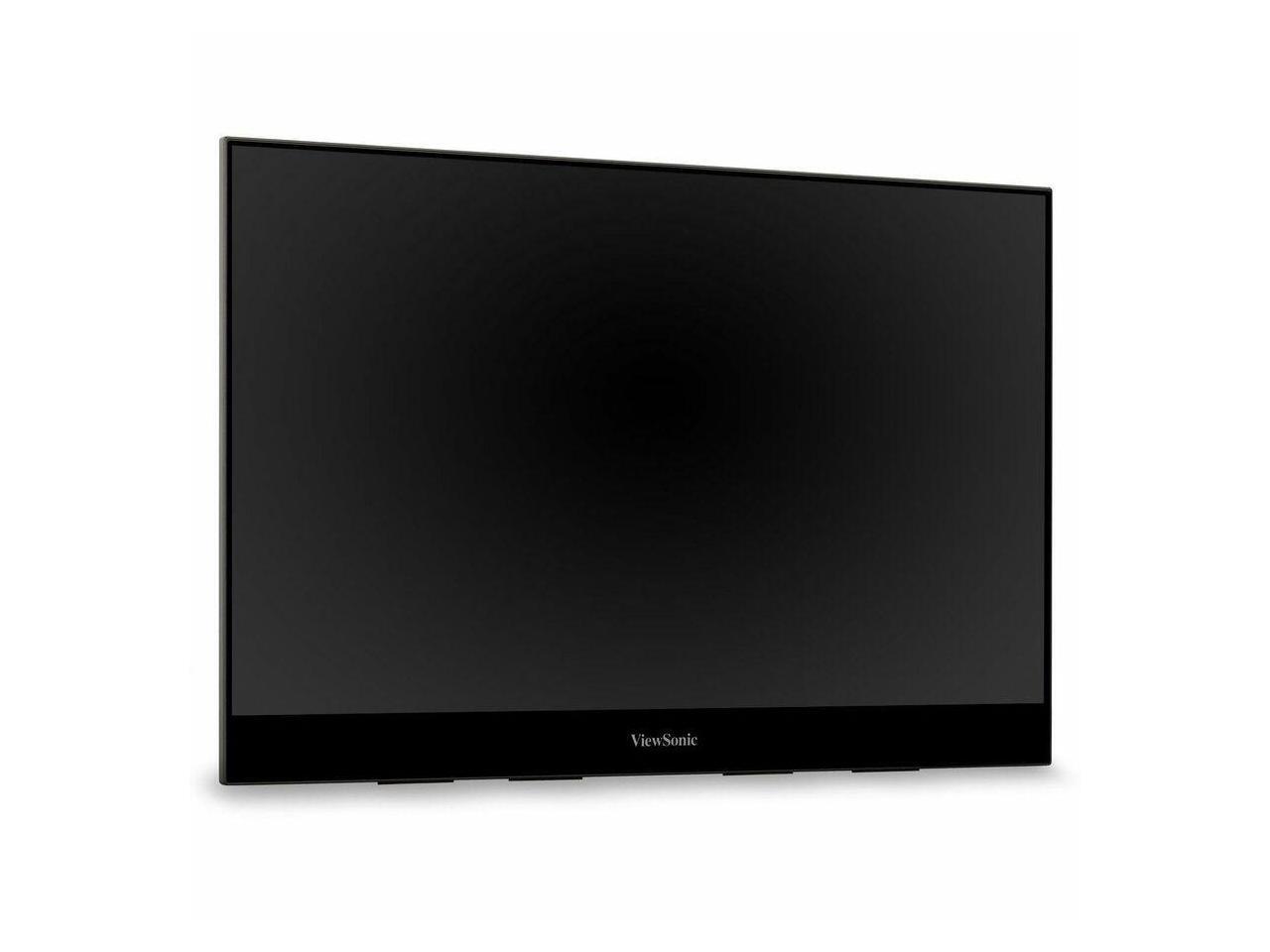 ViewSonic VX1655-4K-OLED 15.6 Inch 4K UHD Portable OLED Monitor with 2 ...