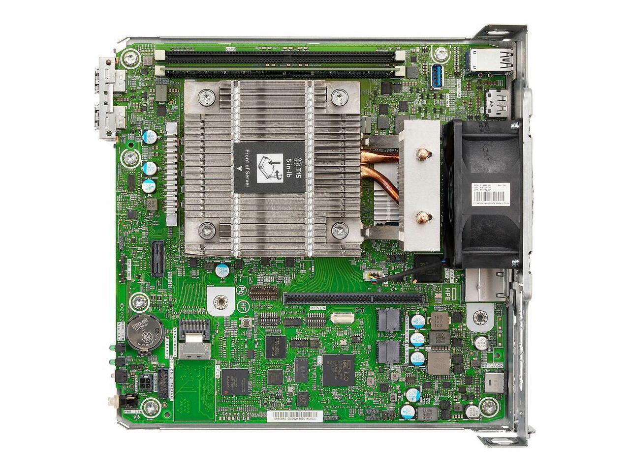 HPE ProLiant MicroServer Gen10 Plus v2 Ultra Micro Tower Server - 1 x ...