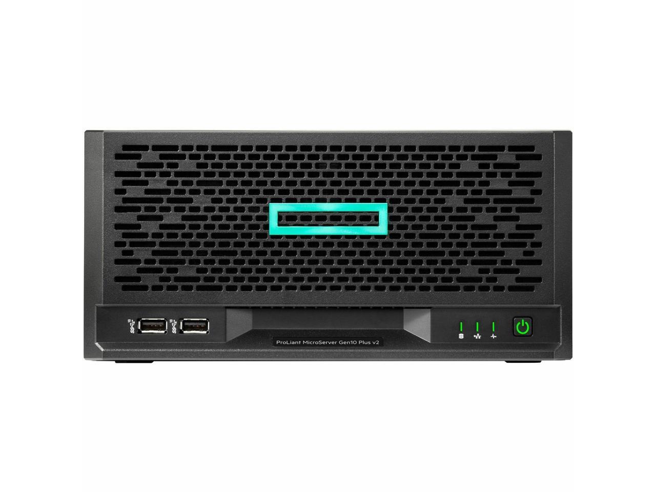 HPE ProLiant MicroServer Gen10 Plus v2 Ultra Micro Tower Server - 1 x ...