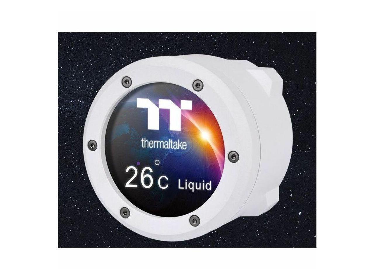 Thermaltake TH420 V2 Ultra ARGB Snow CL-W407-PL14SW-A Liquid / Water ...