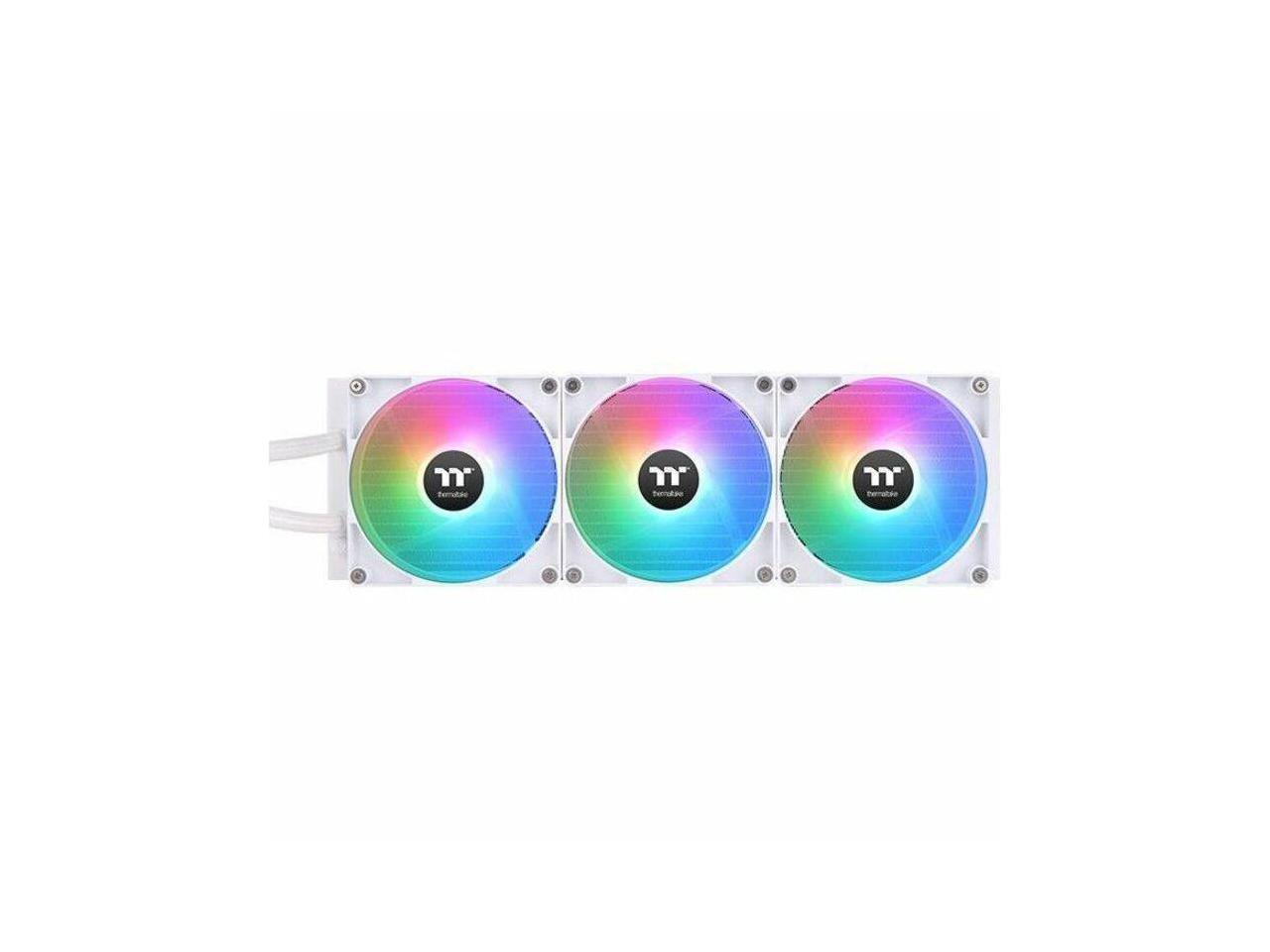 Thermaltake TH420 V2 Ultra ARGB Snow CL-W407-PL14SW-A Liquid / Water ...